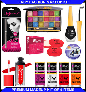 HD Fashion Premium Makeup Kit for Girls & Womens. KSN03HK363 - Price in ...