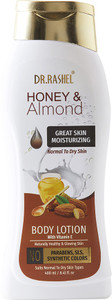 DR.RASHEL Honey & Almond Lotion (Face & Body) - Price in India, Buy DR ...