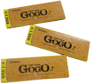 Richaa Creation One1/4 Ultra Slim Natural Arabic Premium Smoking Brown ...