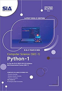 B.SC Second Year Third Sem PYTHON-I (O.U) 2020-2021 Edition: Buy B.SC ...