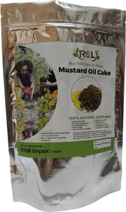 RQL premium Mustard Oil Cake - 100% Natural Organic Fertilizer - Manure ...