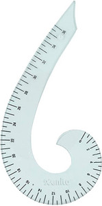 Flipkart.com | Xanito Plastic French Curve with Marking Useful in ...