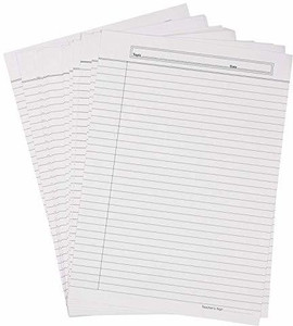 Bizmen High Quality Both Side Ruled White Project/ Assignment ...