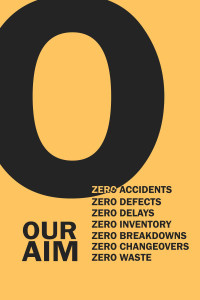 madhusigns 0.254 cm MADHU -zero accidents poster in self adhesive vinyl ...