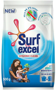 Surf excel Active Hygine Detergent Powder Price in India - Buy Surf ...