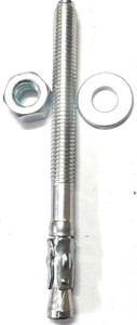 A C Engineers Wedge Type Fully Threaded Design Expansion Zinc Plated ...