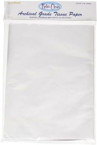 Retro Clean Retroclean Unbuffered Archival Grade Tissue Paper, 24-Inch ...