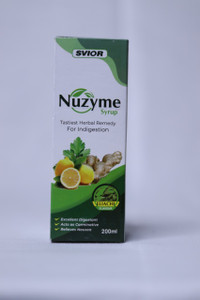 SVIOR Nuzyme Syrup 200ml (Pack Of 2) Price in India - Buy SVIOR Nuzyme ...