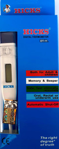 Hicks Digital Thermometer DT-11 Baby Thermometer Price in India - Buy ...