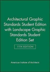 Architectural Graphic Standards 11 Edition Student Edition with ...