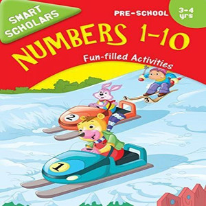 Smart Scholars Pre-School Numbers 1-10: Buy Smart Scholars Pre-School ...