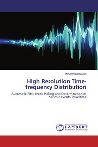 High Resolution Time-frequency Distribution: Buy High Resolution Time ...