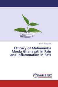 Efficacy of Mahanimba Moola Ghanavati in Pain and Inflammation in Rats ...