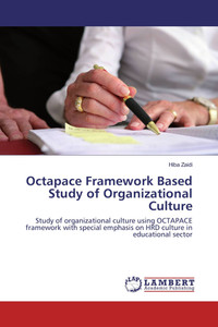 Octapace Framework Based Study of Organizational Culture: Buy Octapace ...
