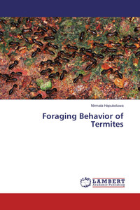 Foraging Behavior of Termites: Buy Foraging Behavior of Termites by ...