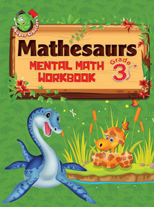Mathesaurs Mental Math Workbook Grade-3: Buy Mathesaurs Mental Math ...