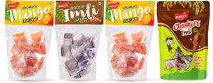 MAAlana Chaskara Soft Imli Fruit Cubes (150 Gm) Aam Papad, Mango Fruit ...