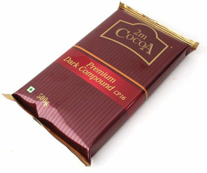 2M Cocoa Premium Dark Compound (CP-16) 500gm Bars Price in India - Buy ...