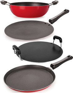 NIRLON Non-Stick Coated Cookware Set Price in India - Buy NIRLON Non ...
