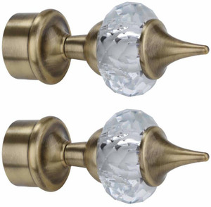 tajhardwaregallery Gold Curtain Knobs Metal Price in India - Buy ...