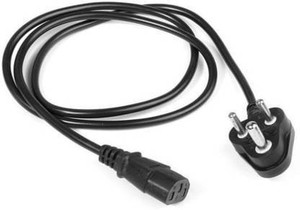 BLUE SQUARE Power Cord 2 m Desktop Power Cord 5M - BLUE SQUARE ...