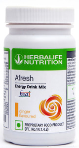 HERBALIFE Afresh Energy Drink Mix Ginger 50 g Energy Drink Price in ...