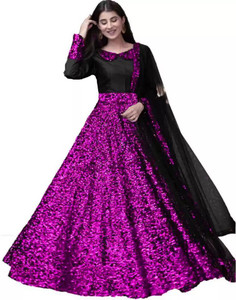sat shree fab Anarkali Gown Price in India - Buy sat shree fab Anarkali ...