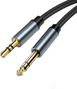 Excel Choice High quality 6.5mm to 3.5mm Audio Transfer AUX cable Audio ...