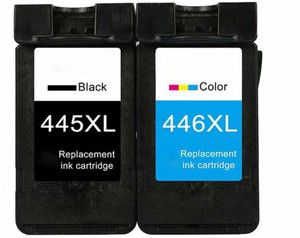 trendvision mported 445 & 446 Ink Cartridge for USE in Canon iP2840 ...