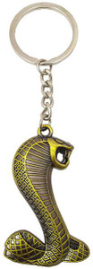 PA08Prise King Cobra Snake Bronze Metal Key Chain Key Chain Price in ...