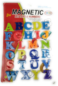TRINITYINC Trinity Magnetic Alphabet And Number Price in India - Buy ...