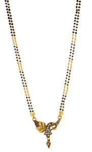 Copper Mangalsutra Price in India - Buy Copper Mangalsutra online at ...