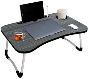 Flipkart Perfect Homes Studio Wood Portable Laptop Table Price in India ...