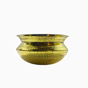 EGLOB Brass Handi/Sipri/Cooking pot, 6 liters Handi 6 L Price in India ...