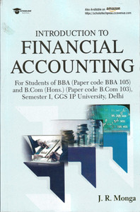 Introduction To Financial Accounting For Students Of BBA ( Paper Code ...