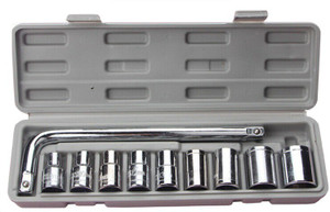 Corslet 10pcs Socket Set Car Repair Mechanic Tool Set L Shaped Wrench ...