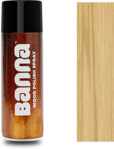 Banna Oak Wood Polish Yellow Spray Paint 440 ml Price in India - Buy ...