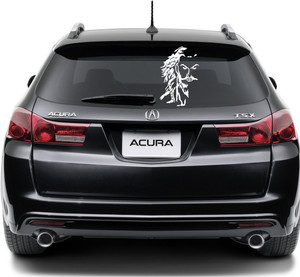 SUDARSHAN STICKER 33 cm Lord Shiva Wall, Car, Bike Sticker (33X22 cm ...
