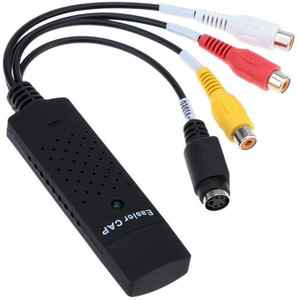 TERABYTE TV-out Cable EasyCap Audio-Video Capturing Device - TERABYTE ...