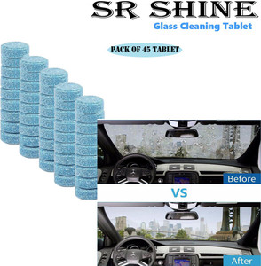 S R SHINE CONCENTRATE TABLET PACK OF 45 TABLETS (3gm) =135gm Tablet ...