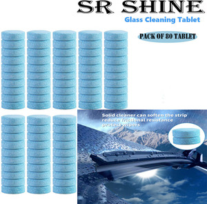 S R SHINE CONCENTRATE TABLET PACK OF 80 TABLETS (3gm) =240gm Tablet ...