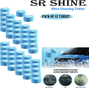S R SHINE CONCENTRATE TABLET PACK OF 52 TABLETS (3gm) =156gm Tablet ...