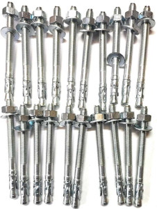 A C Engineers Wedge Type Fully Threaded Design Expansion Zinc Plated ...