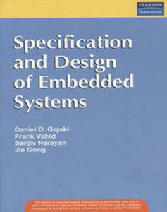 Specification and Design of Embedded Systems 01 Edition: Buy ...