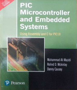 Pic Microcontroller and Embedded Systems: Buy Pic Microcontroller and ...