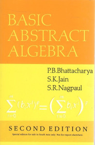 Basic Abstract Algebra South Asia Edition: Buy Basic Abstract Algebra ...