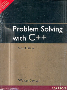 Problem Solving with C++: Buy Problem Solving with C++ by Savitch ...