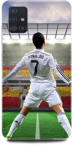 FEBOS Back Cover for Samsung Galaxy A51,cristiano Ronaldo, Ronaldo 7 ...
