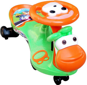 sunbaby FUNTIME Twister Magic Swing Smart Car Ride ons for Kids/ Child ...