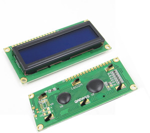 shockley electronics Lcd 16X2 Alphanumeric Display Blue (Jhd162A) For ...